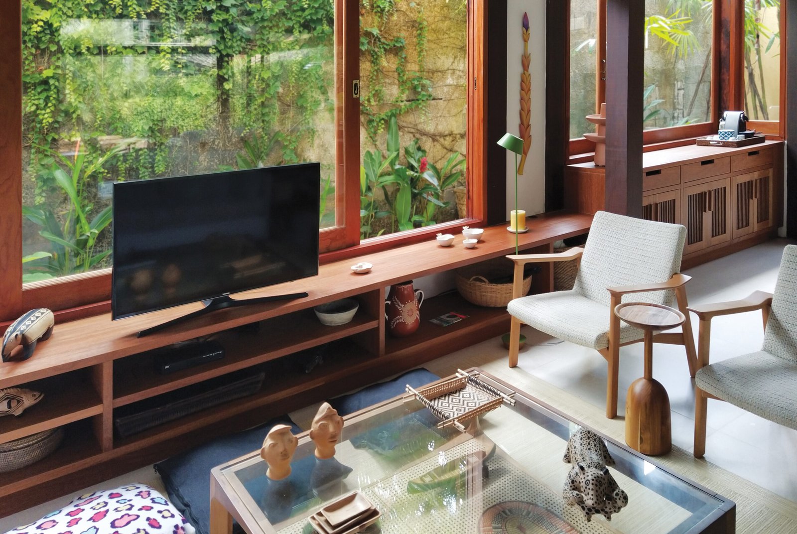 Definindo os móveis para a casa de praia - Marcenaria Ensaios & Modelos